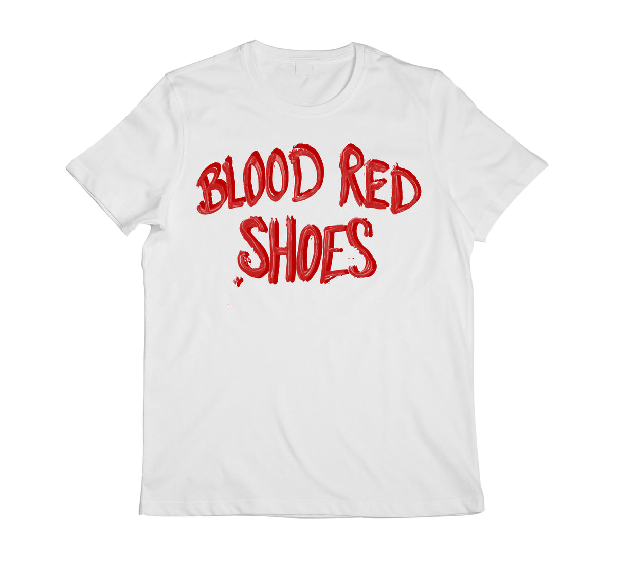 Bloody Logo T-Shirt – Blood Red Shoes