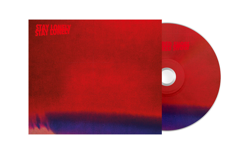 Stay Lonely CD - PRE ORDER – Blood Red Shoes